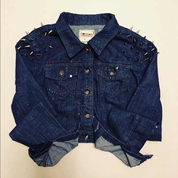 Special | Jackets & Coats | Custom Hand Painted Stranger Things Denim ...